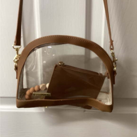 Capri Designs | Bags | Clear Crossbody | Poshmark